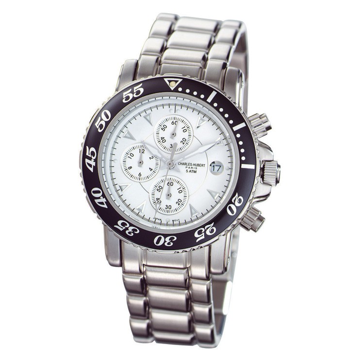 Charles Hubert Premium Collection Men's Watch #3550-W